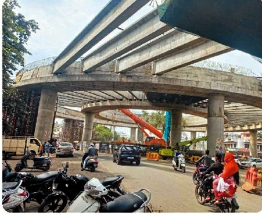 video news : फ्लाईओवर निर्माण के दायरे में आ रहे 3 धार्मिक स्थलों के ...