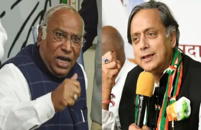 Congress President Election: कांग्रेस अध्यक्ष पद के लिए 22 साल बाद वोटिंग शुरू, मल्लिकार्जुन ...