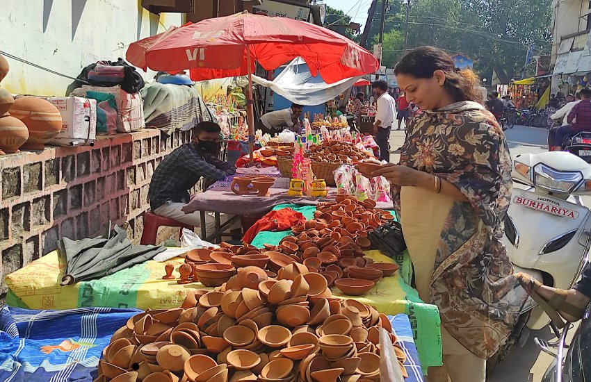 आज से शुरू होगा पांच दिवसीय दीपोत्सव | Five day Deepotsav will start ...