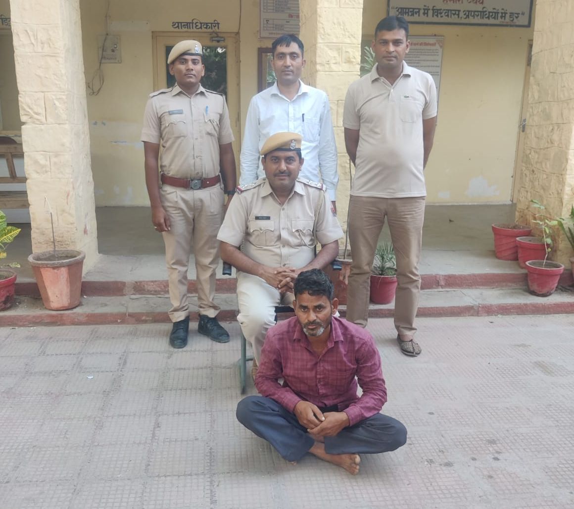 ट्रेन और बसों में करते हैं चोरी, गैंग का एक आरोपी यूपी से गिरफ्तार