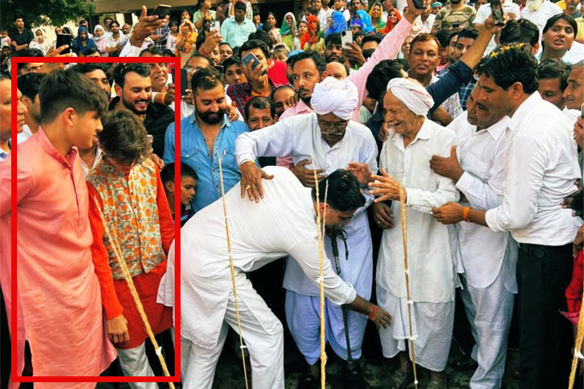 VIDEO : अपने पुत्रों आरान और विहान के साथ दिखे सचिन पायलट, कुछ यूं की ...