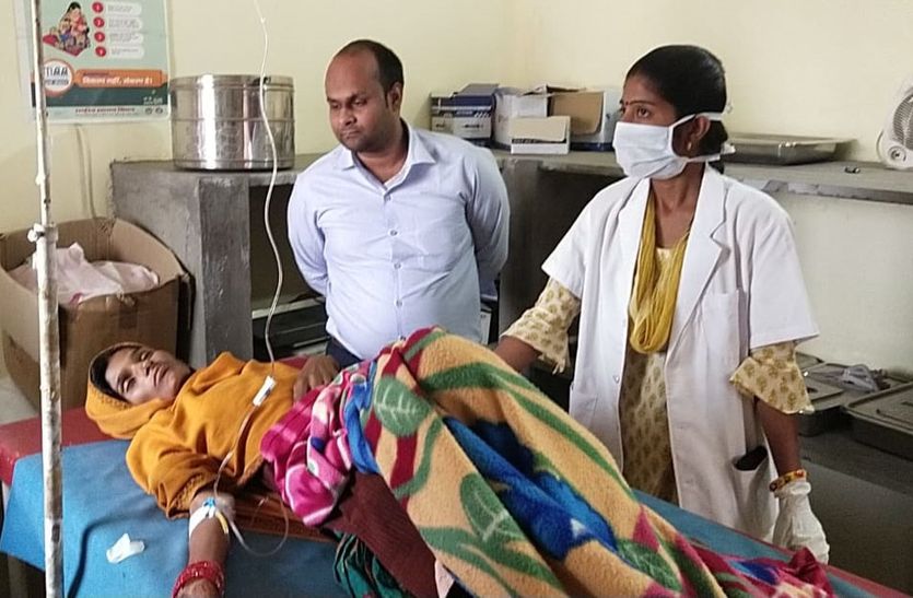 Churu Sardarshahr news: चलती लोक परिवहन बस में गूंजी किलकारी | Kilkari ...