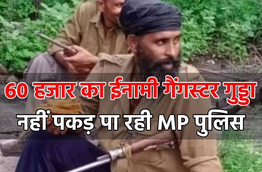 फिर सक्रिय हुआ डकैत गुड्डा, सीएम की फटकार के बाद ग्वालियर-मुरैना बॉर्डर ...