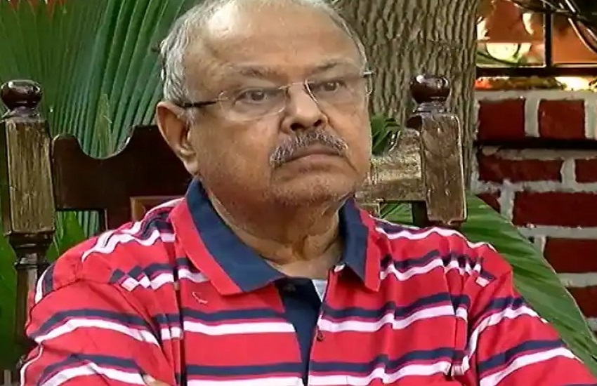 गुजरात के पूर्व मंत्री जय नारायण व्यास ने छोड़ी भाजपा | Patrika News ...