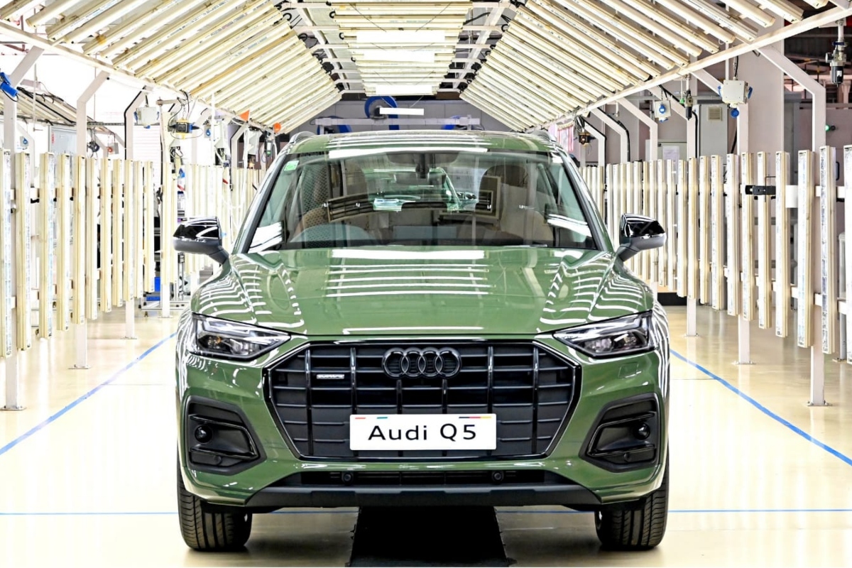 6.3 सेकेंड में 100km की रफ़्तार पकड़ने वाली Audi Q5 का स्पेशल एडिशन भारत में लांच | Audi Q5 ...