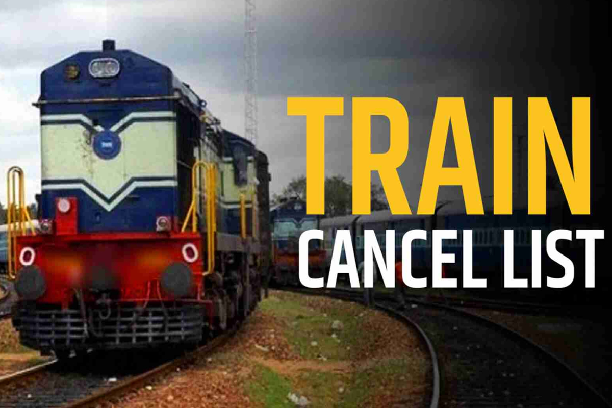 Train Cancellation: रेलवे ने आज भी कैंसिल की 131 गाड़ियां, कई ट्रेनें हुई डायवर्ट, यहां चेक करें ...