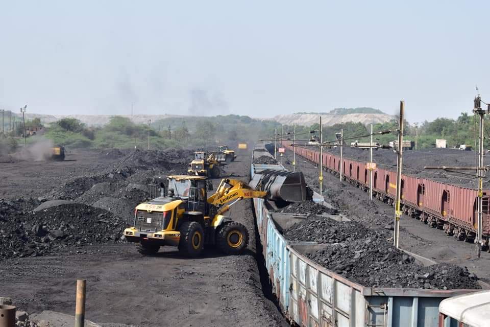 बीजी साइडिंग से धनकसा तक रेल ट्रैक बिछाएगी वेकोलि | Wecoli To Lay Rail ...