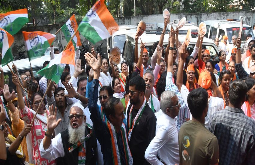 Gujarat Election/ अंतिम दिन नामांकन के लिए रहेगी होड़ | There will be a ...