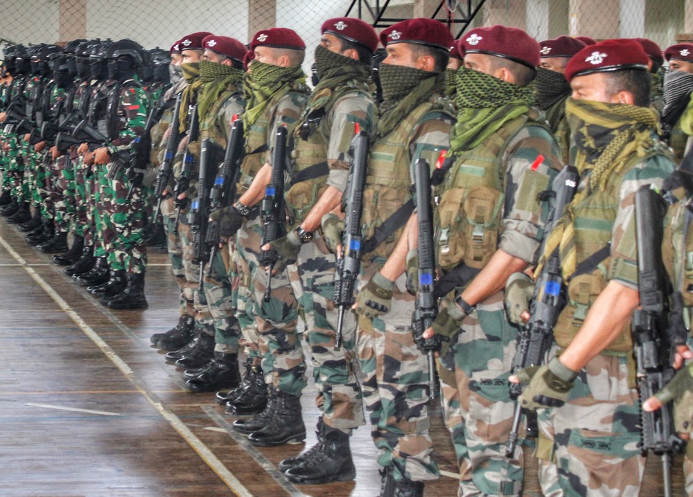 Indian Army: इंडोनेशिया में ‘गरुड़ शक्ति’ दिखा रहे हैं भारतीय कमांडो ...