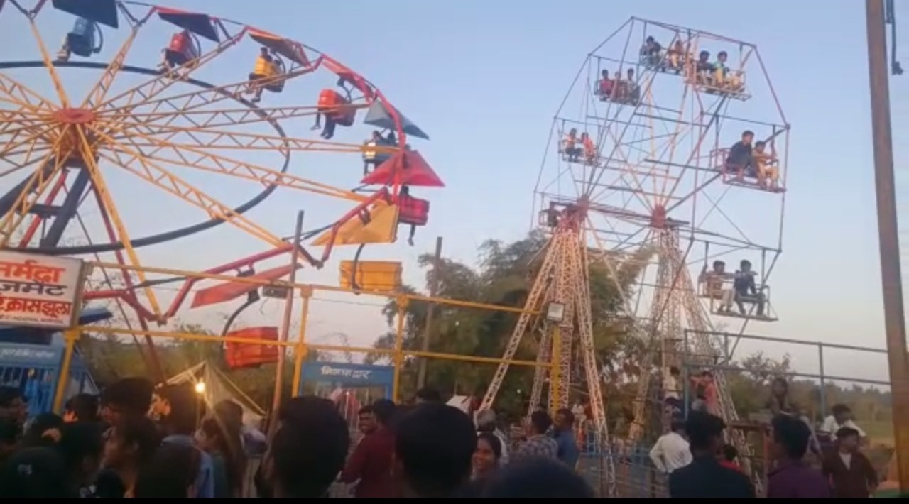 घोड़ाघाट के नाम से पहचान रखने वाले नर्मदा तट स्थल में तीन दिवसीय मेला ...