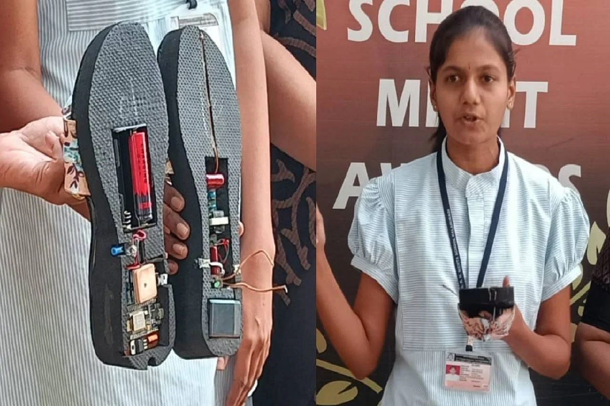10वीं की छात्रा ने बनाया Anti Rape Footwear, मनचलों को सबक सिखाएंगी ये ...