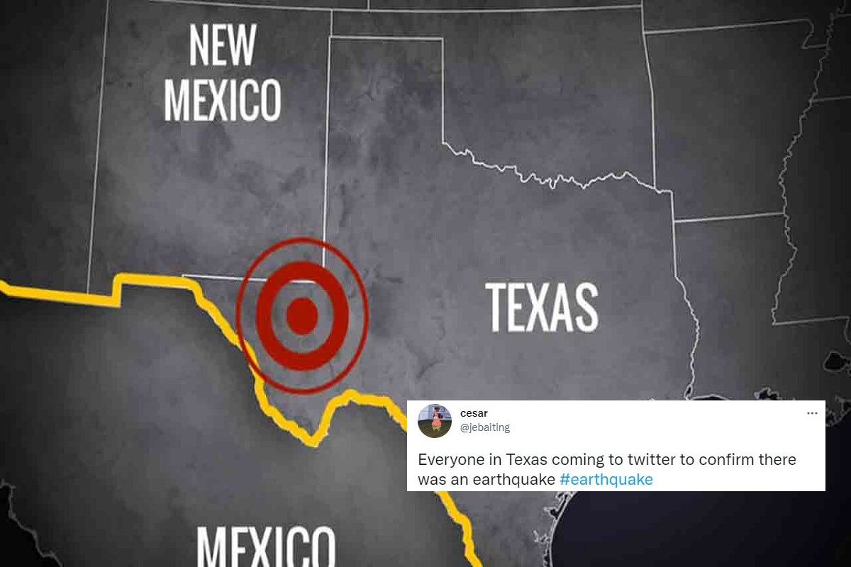 टेक्सास में आया इतिहास का सबसे जोरदार भूकंप, लोगों ने बनाया मजाक | US ...