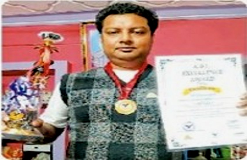 श्री भारत गौरव रत्न से सम्मानित होंगे बस्तर के अंकित पाल, बेस्ट साइंस ...