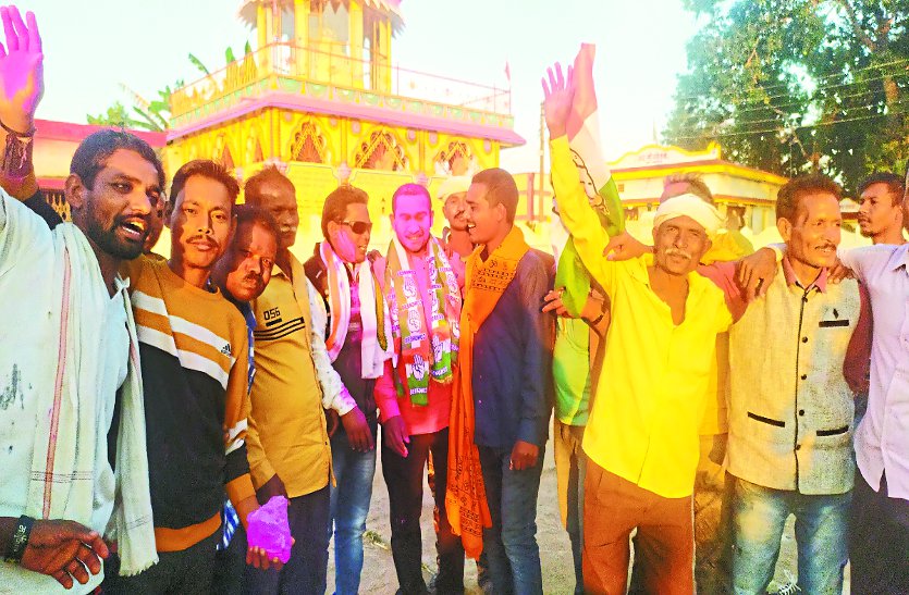 जनपद सदस्य पद पर कांग्रेस के बालकदास जीते, कोंगनी में डेमिन व खपरी में ...