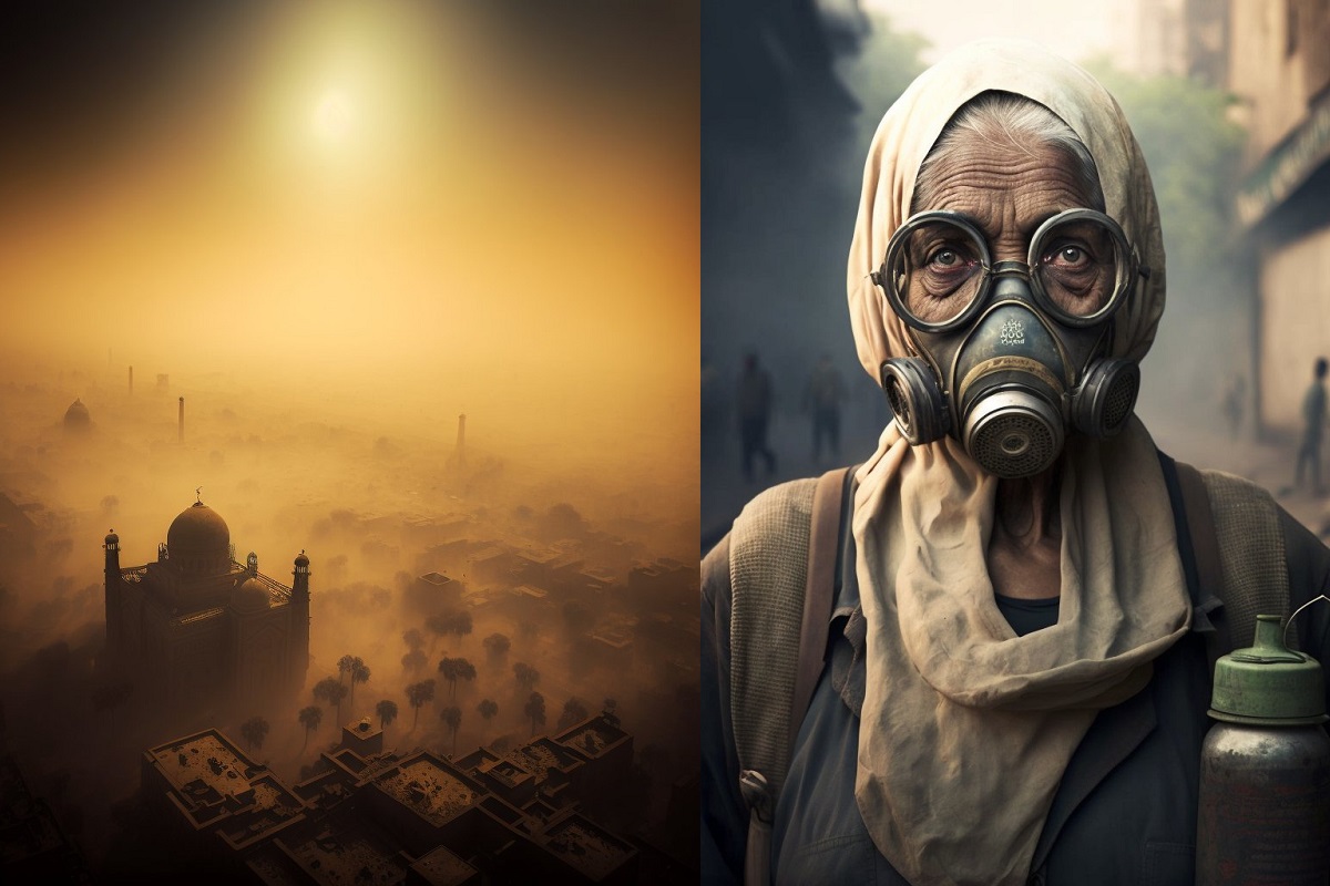 भविष्य में ऐसी हो जाएगी दिल्ली की हालत, AI ने दिखाई खौफनाक सच्चाई | AI ...