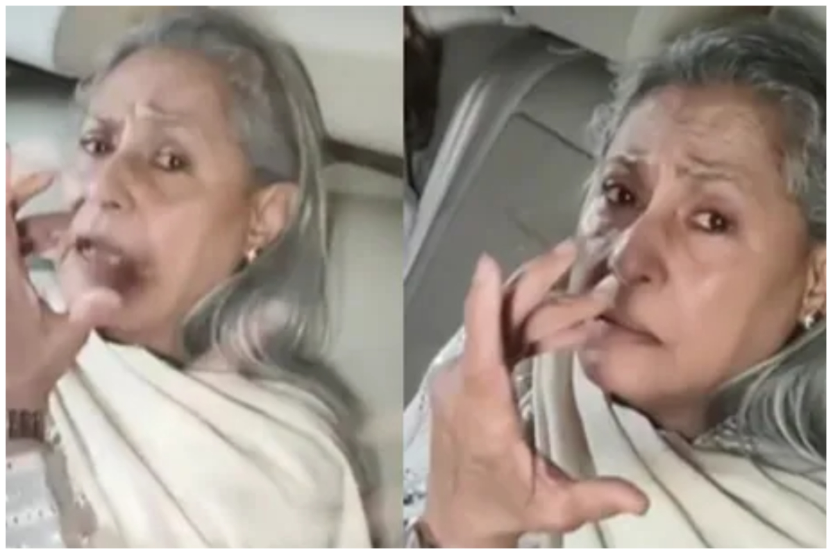 फोटो क्लिक करने पर फिर हाई हुआ जया बच्चन का पारा, कहा- ‘ऐसे लोगों को ...