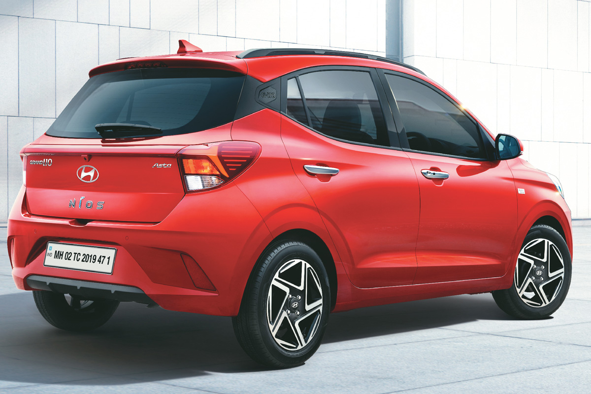 27km की माइलेज और 6 एयरबैग्स के साथ नई Hyundai Grand i10 NIOS हुई लॉन्च ...