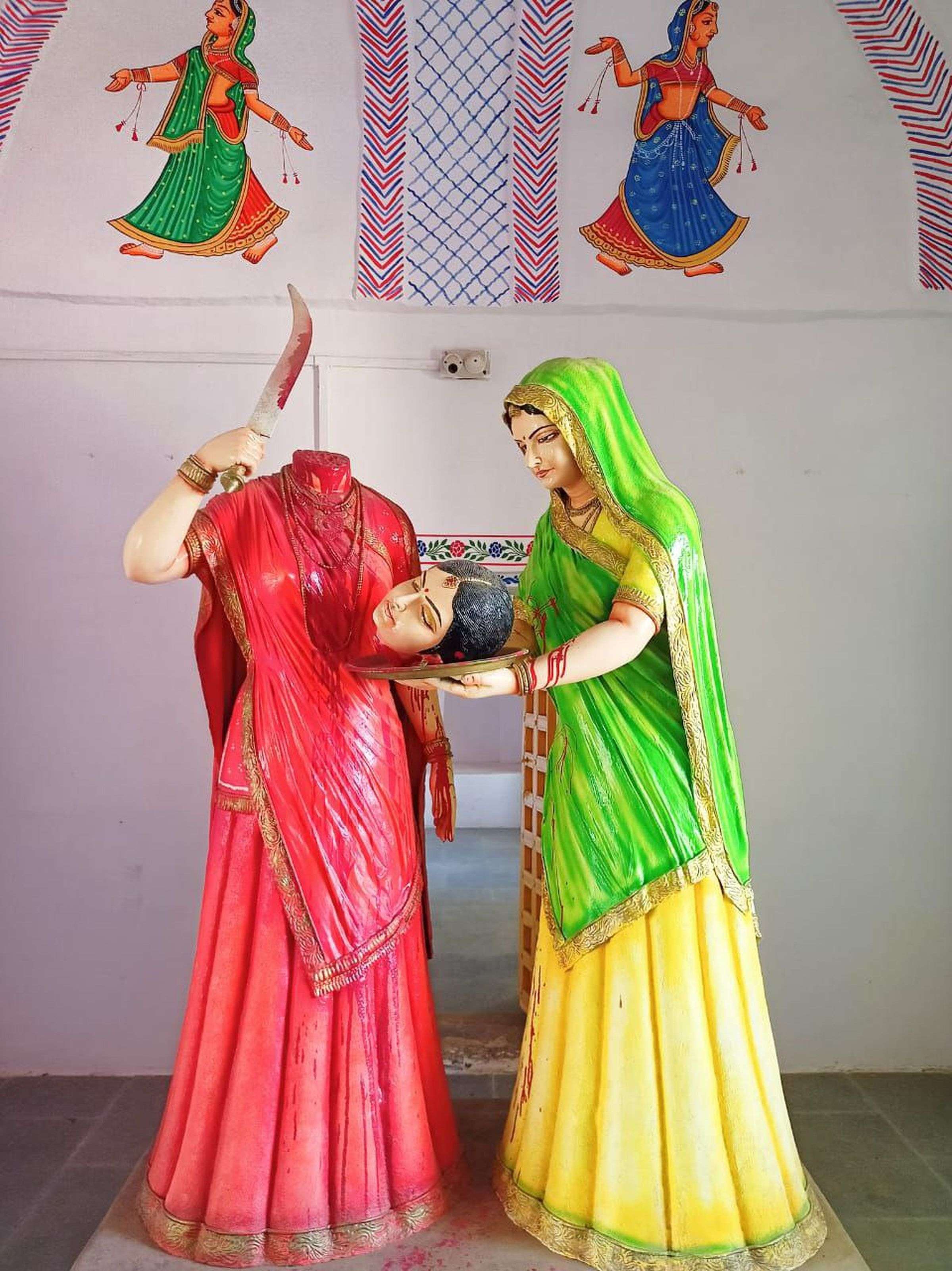 Hada Chauhan Rajput News : चुण्डावत मांगी सैनाणी, सिर काट दे दियो ...