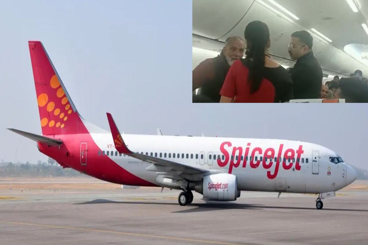 अब स्पाइसजेट की एयर होस्टेस संग बदसलूकी, दिल्ली पुलिस ने दर्ज किया ...