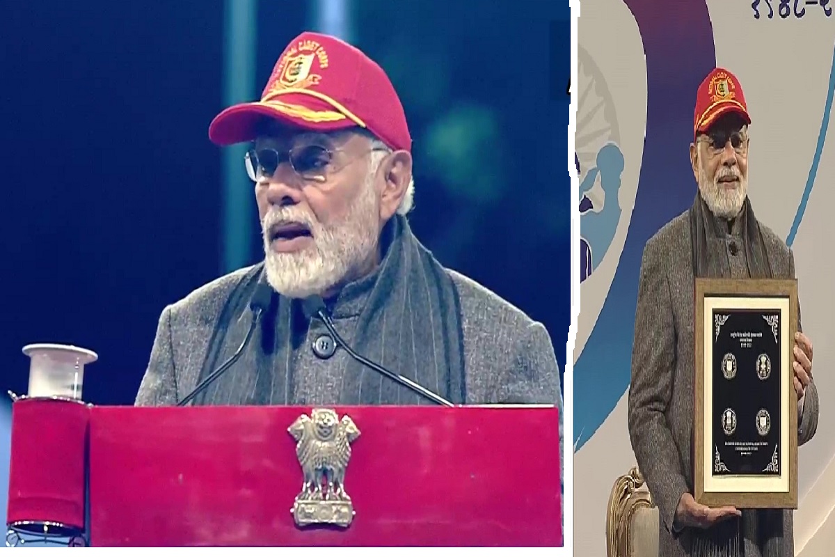 NCC PM Rally : PM Modi ने जारी किया 75 रुपए का स्मारक सिक्का, बोले ...