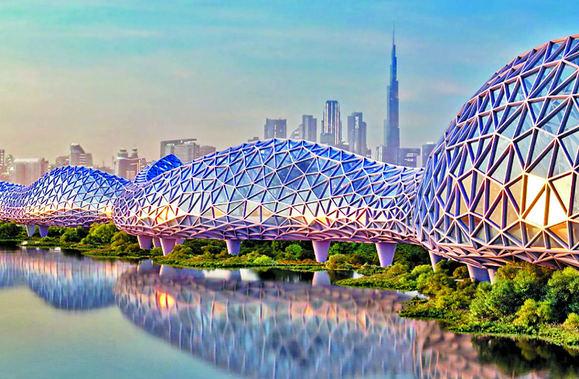 दुबई में बनेगा 93 किमी लंबा Indoor cycling super highway ‘The Loop ...