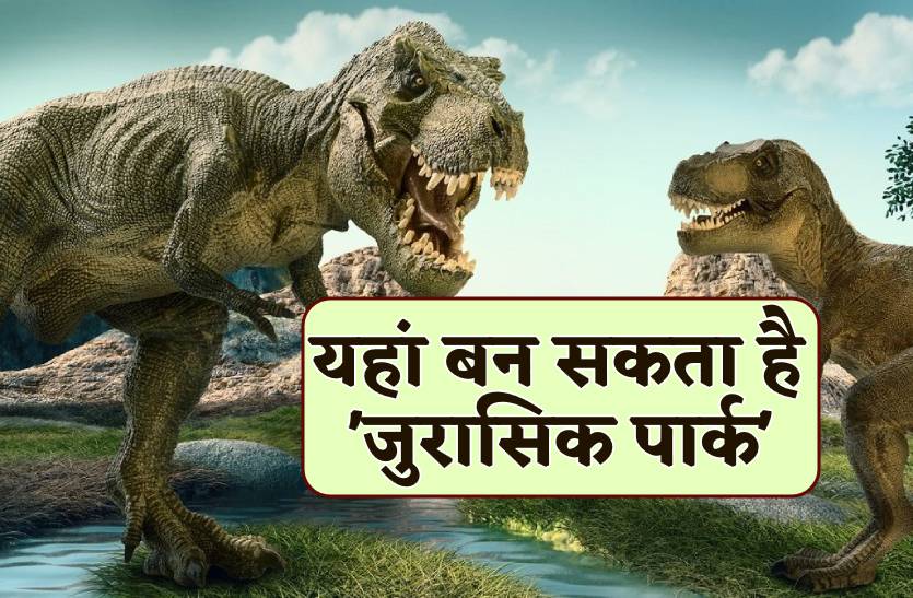 थ्री-डी इमेज से नजर आएगी डायनासोर की दुनिया, इस जिले में बन सकता है ...
