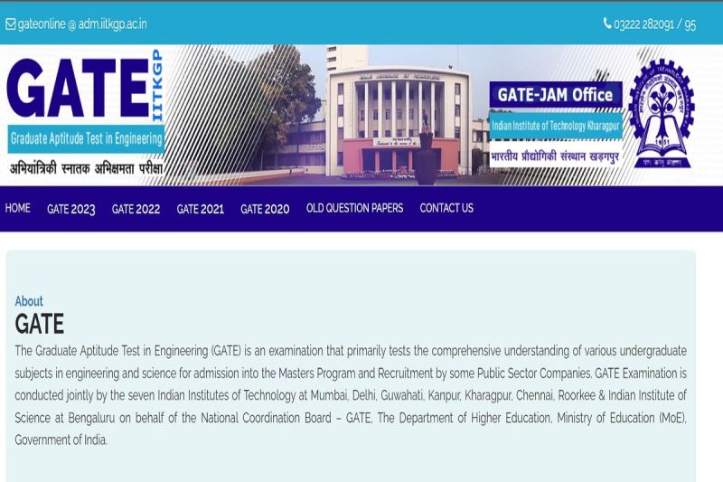 GATE 2023 scorecard: IIT कानपुर ने GATE 2023 के लिए स्कोर कार्ड किए ...