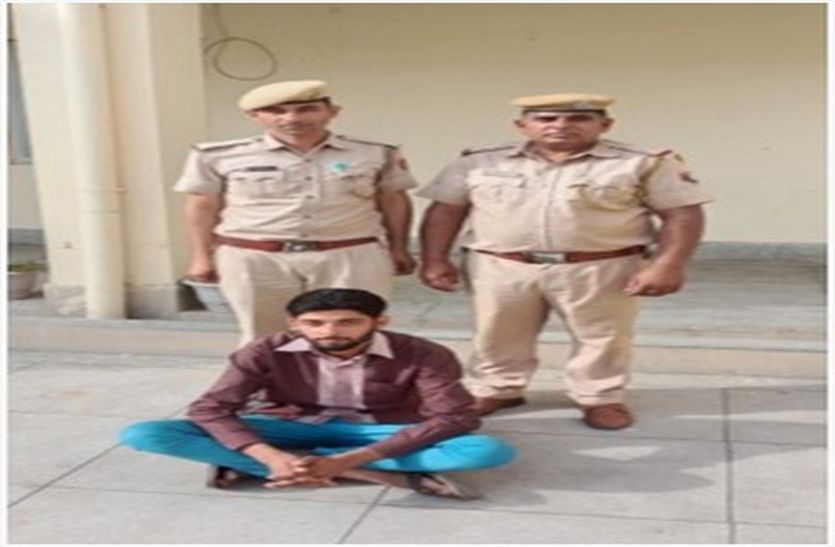 मोनू व 007 गैंग को फॉलो करने पर एक युवक गिरफ्तार | A Young Man Arrested ...