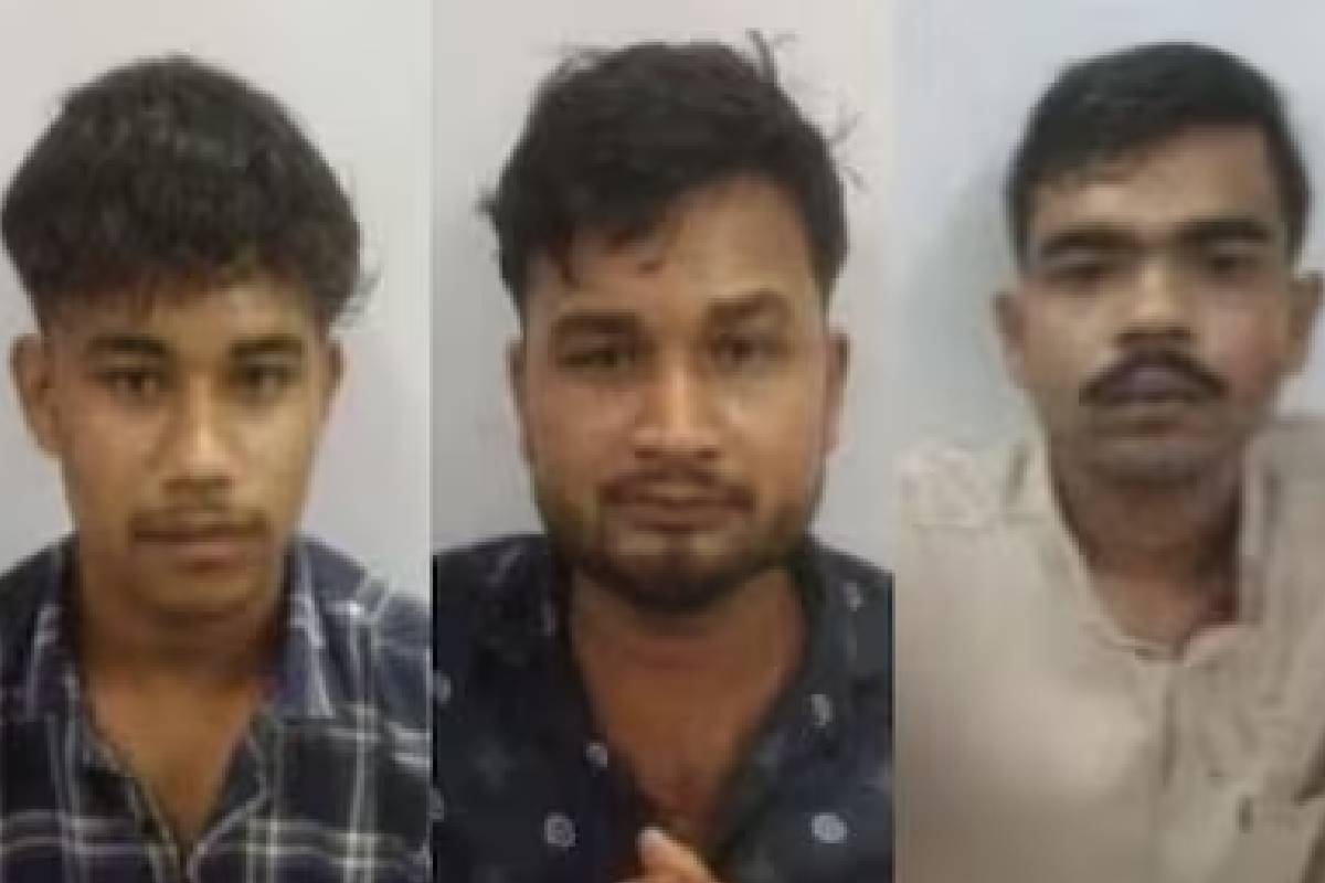 Atique Ahmad Murder : अतीक अहमद के हत्यारोपियों को लेकर प्रयागराज ...