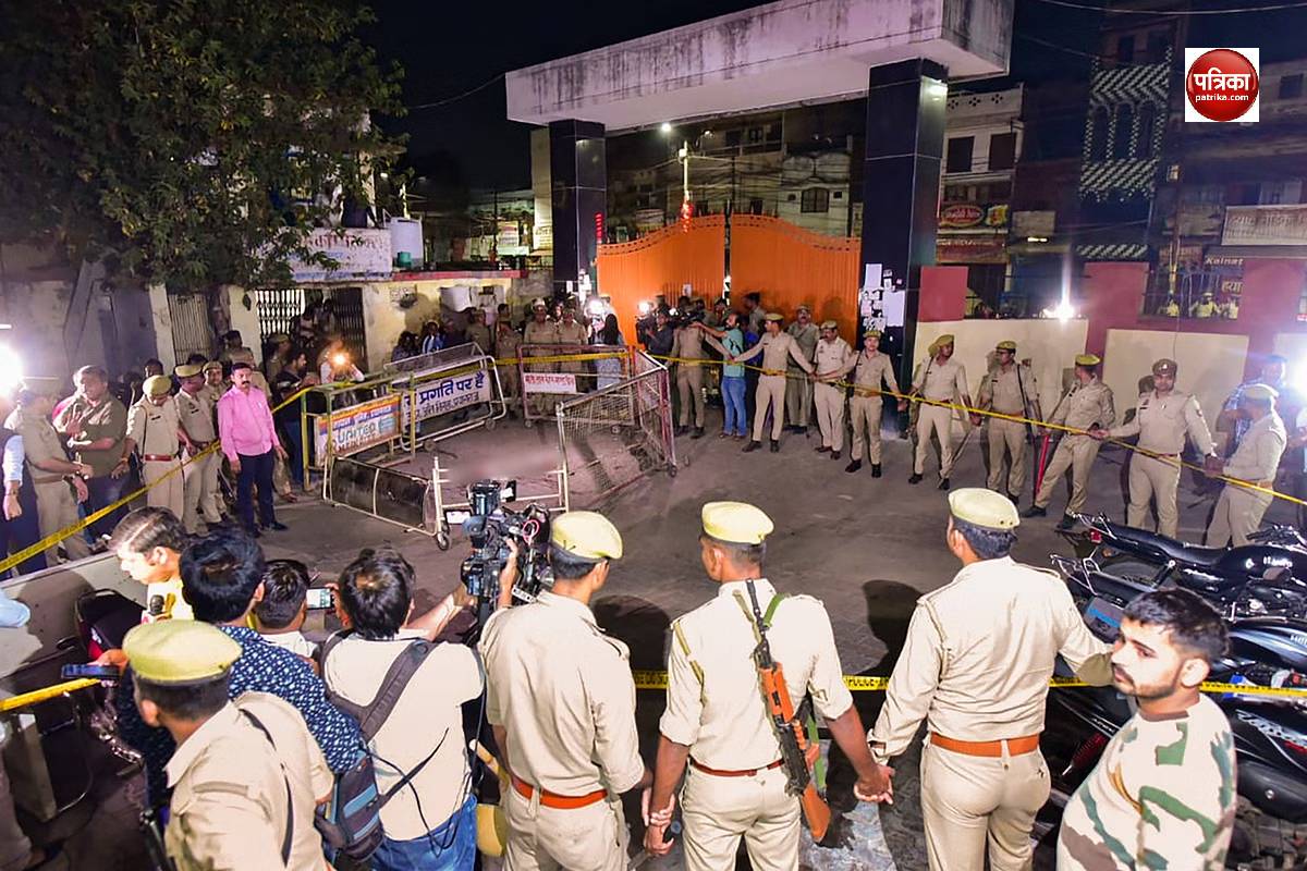 Atique Ahmad Murder : माफिया अतीक की सुरक्षा में लापरवाही बरतने में ...