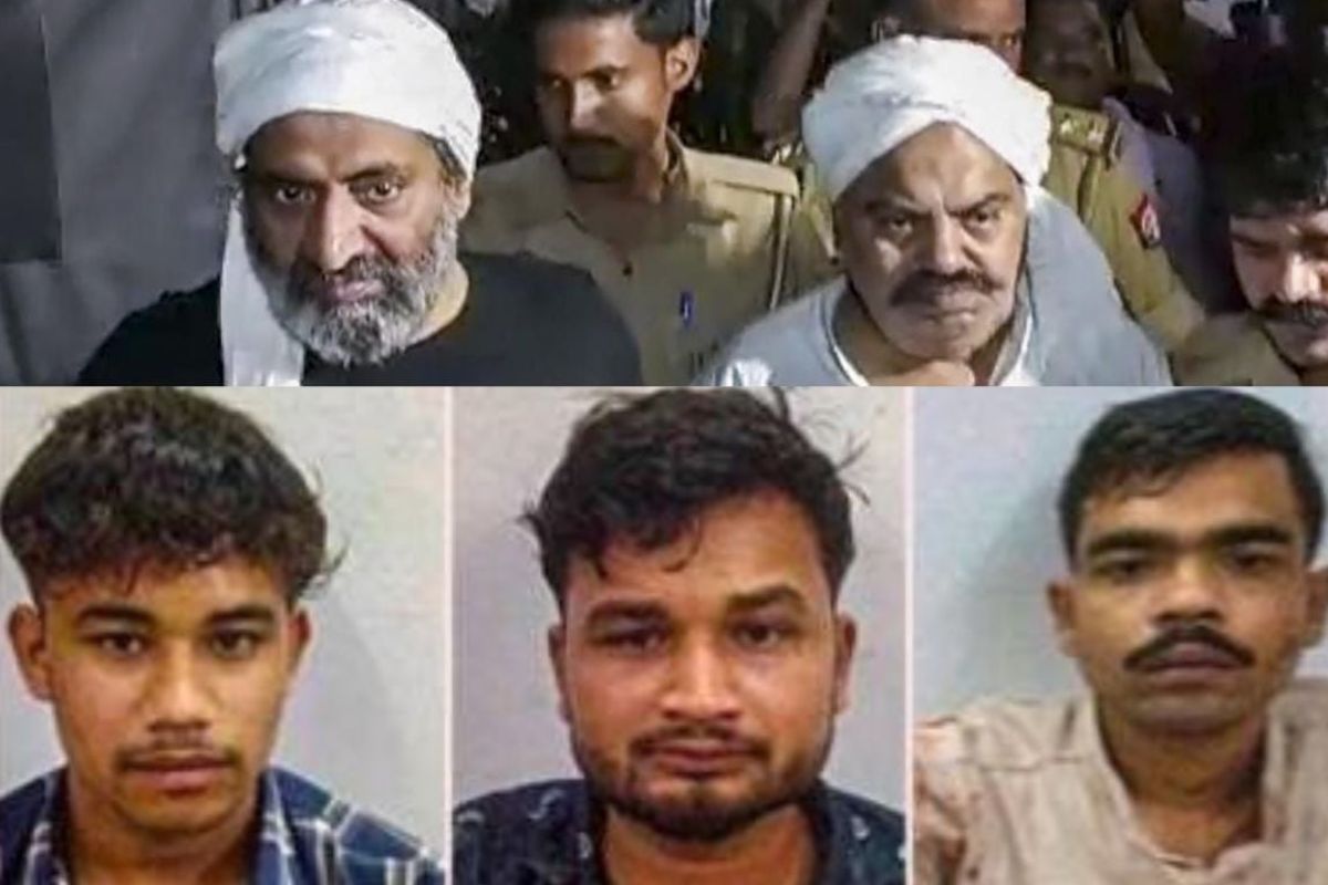 Atiq Ashraf Murder: अतीक-अशरफ हत्याकांड के आरोपियों की हिंदू महासभा ...