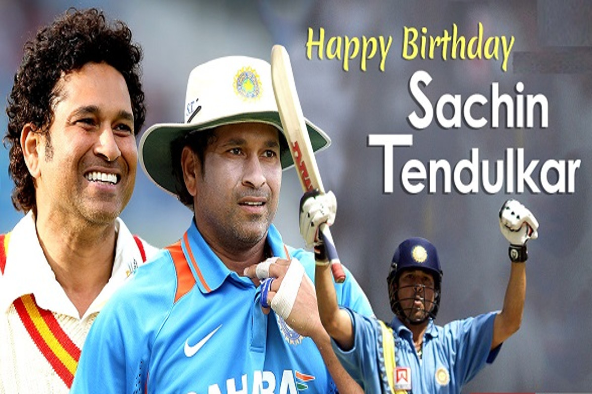 Sachin Tendulkar Birthday: सचिन ने बाउंसर फेंककर इस बल्‍लेबाज को किया ...