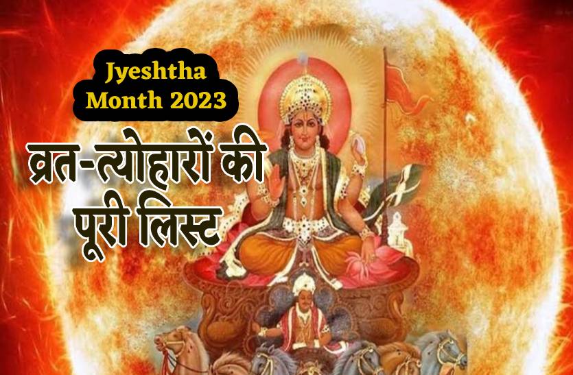 Jyeshth ka mahina: ज्येष्ठ का महीना आज से शुरू, जानें महत्व और देखें ...
