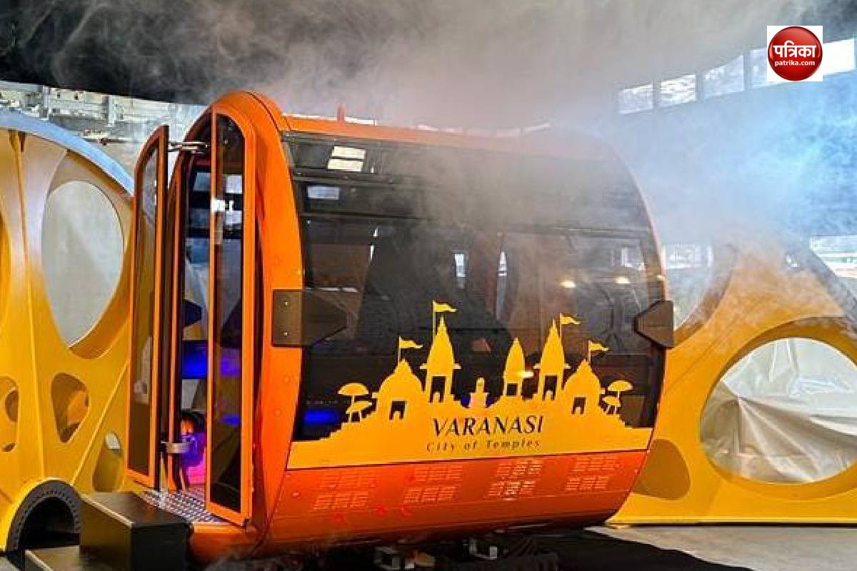 Varanasi Ropeway Project : हर मौसम में आरामदायक होगा काशी के रोप-वे का ...