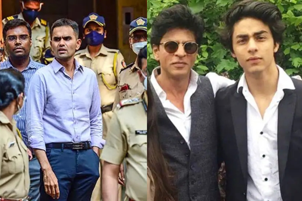 समीर वानखेड़े मामले में शाहरुख खान और उनके बेटे आर्यन को बनाया जाए आरोपी, बॉम्बे HC में PIL दायर ...