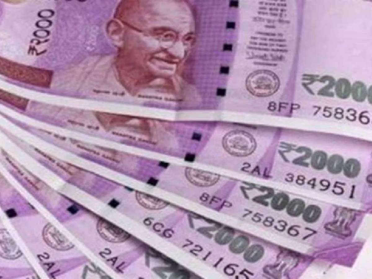 2000 rupee: 2000 रुपए के नोट से सोना खरीद पर प्रीमियम वसूली, सोने के ...
