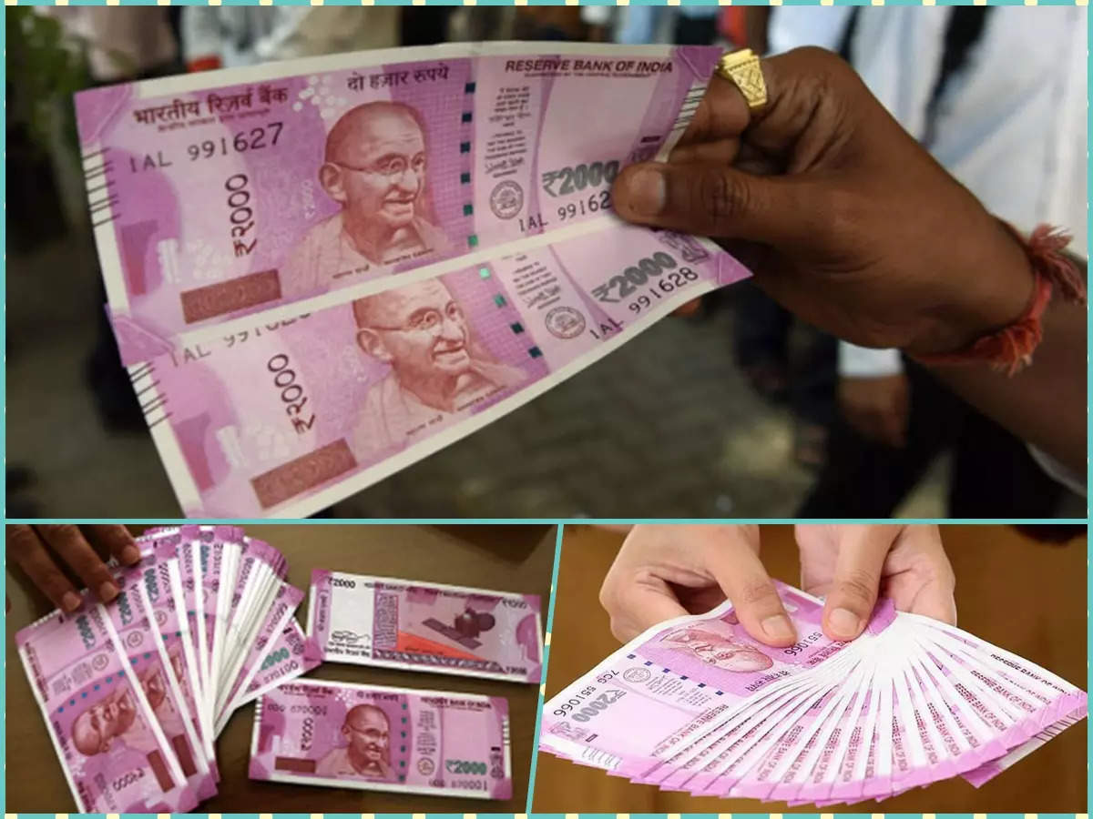 संभलकर जमा करें 2000 के नोट, आयकर विभाग से मिल सकता है नोटिस | Deposit ...