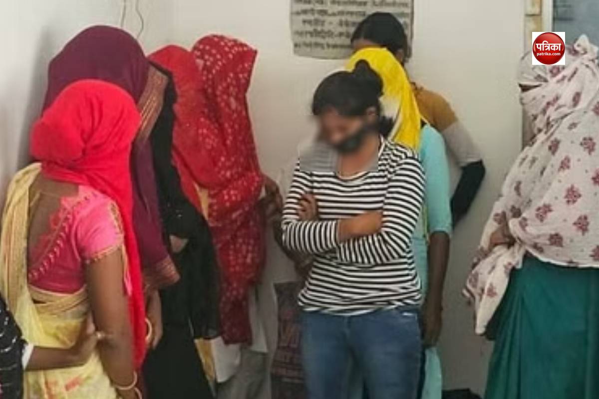 Mau News : देह व्यापार के काले कारोबार पर मऊ पुलिस का प्रहार, 14 युवतियां 16 पुरुष गिरफ्तार ...