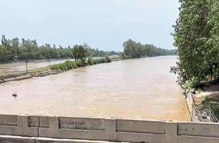 आईजीएनपी में चार हजार क्यूसेक पानी प्रवाहित, सुचारु होगी जलापूर्ति ...