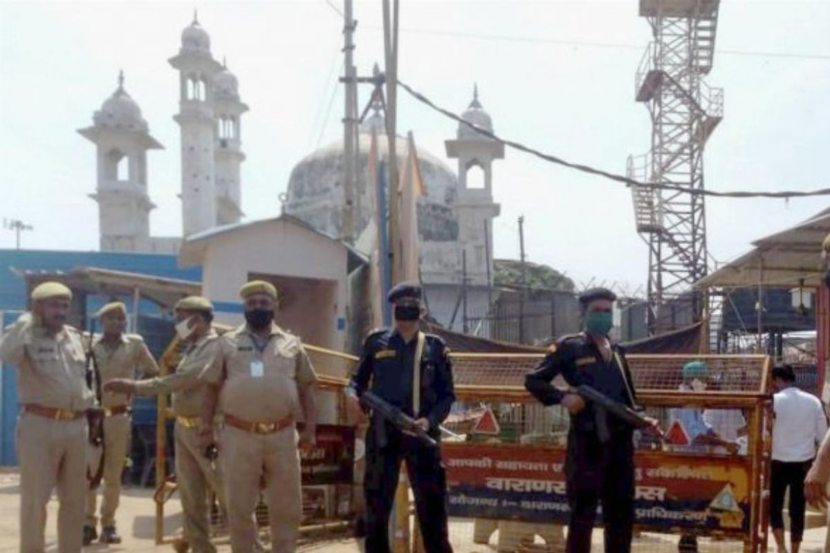 Gyanvapi Case: विश्व वैदिक सनातन संघ का सभी मुकदमों से नाम वापस लेने का ...