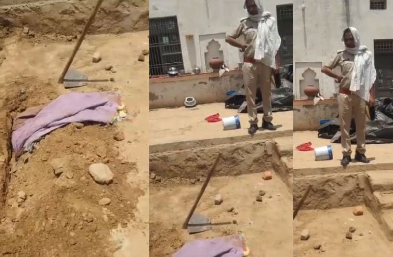 पत्नी की गोली मारकर की हत्या, रात भर शव को चारपाई के नीचे रख सोता रहा ...