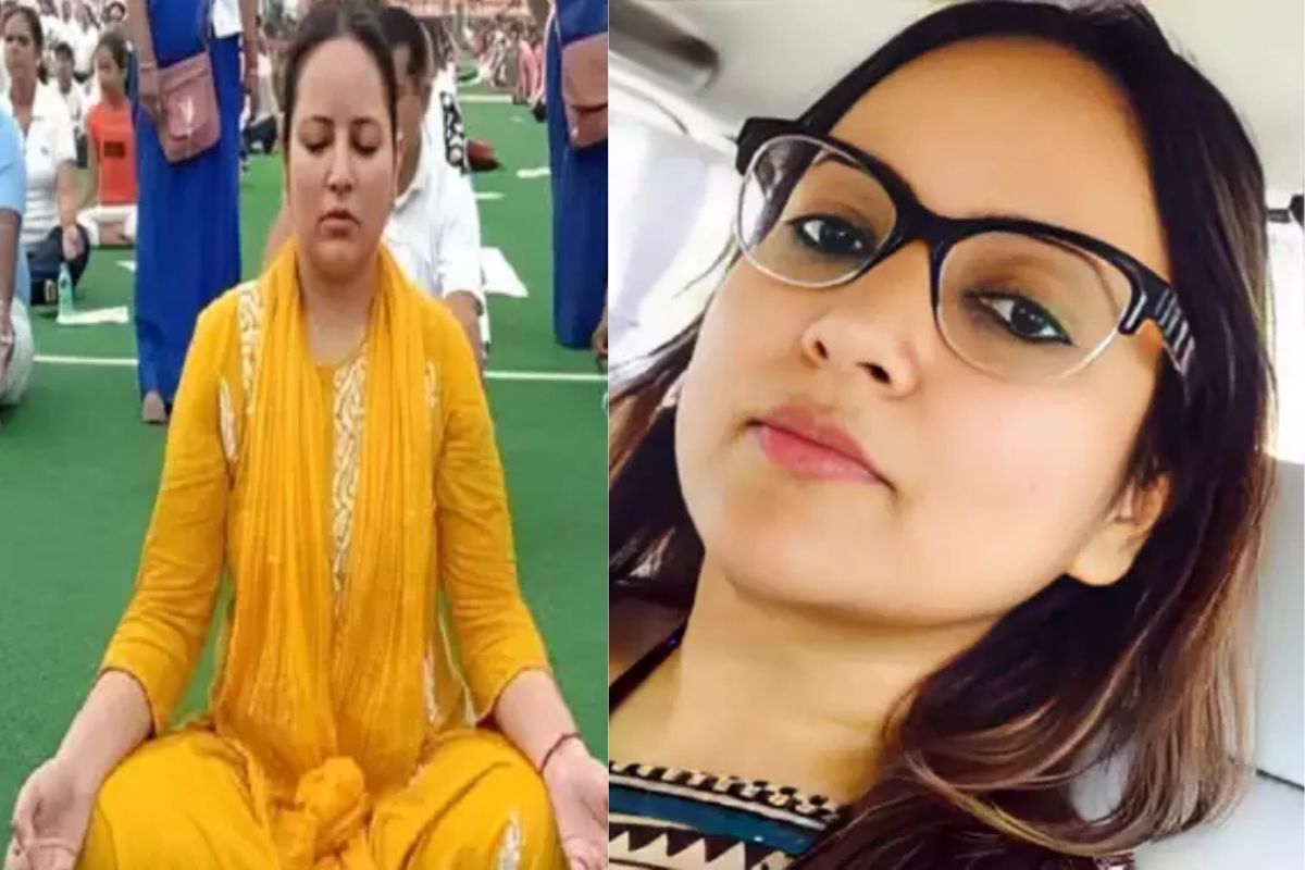 IAS Story: पानी में योग करने वाली गोंडा की डीएम नेहा शर्मा ने बेटी का नाम रखा पोएम, क्या है इसके ...