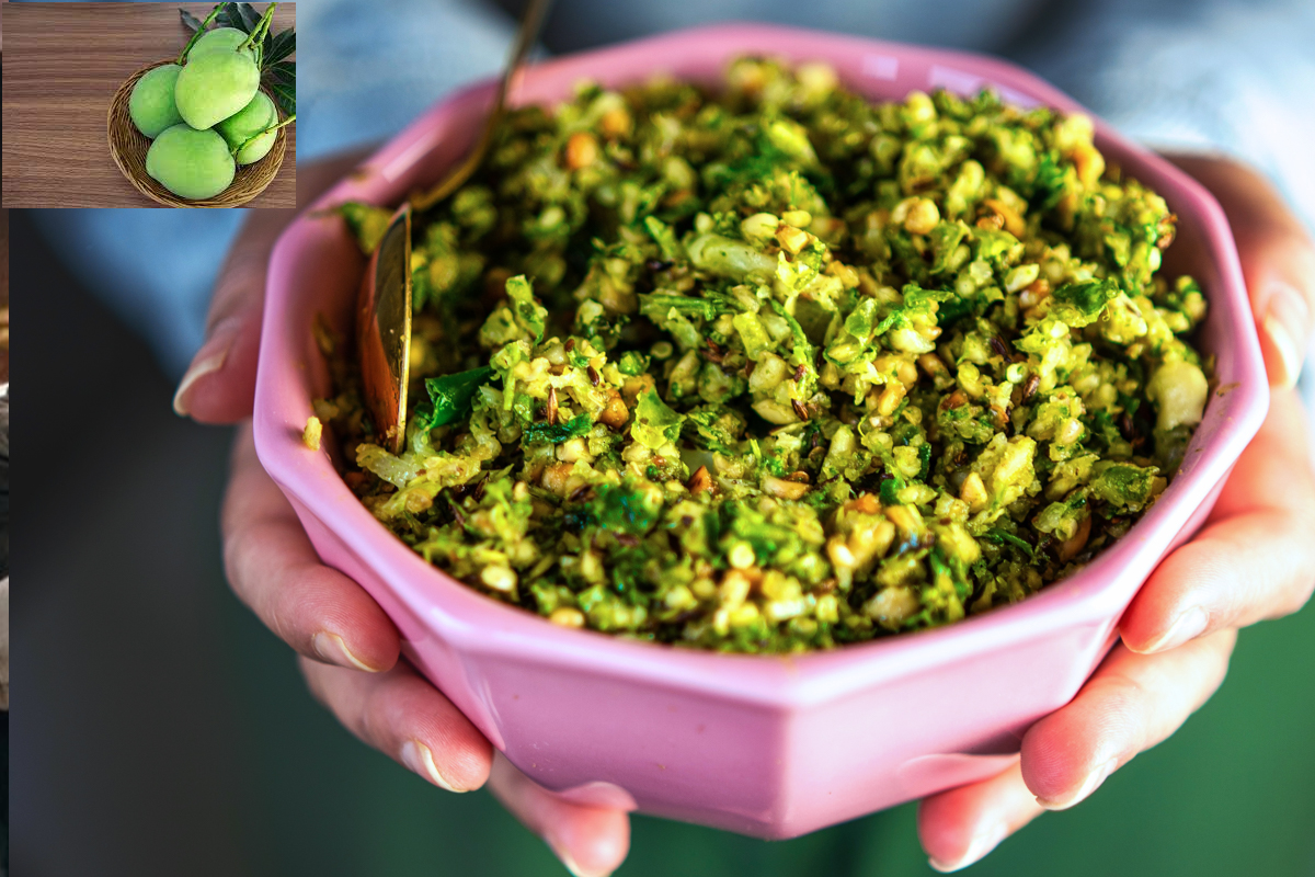 Raw Mango Techa Recipe : कच्चे आम का ठेचा देखते ही आ जाता है मुहं में ...