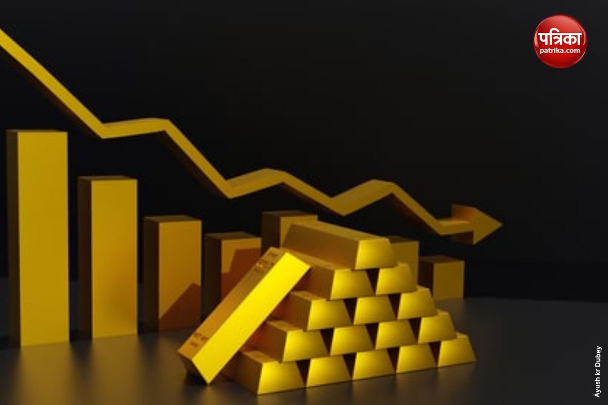 सोने के रेट में भारी गिरावट, चांदी भी हुई नरम, जानें आज UP में कितना है ...