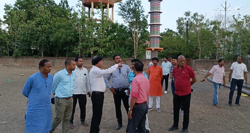 स्थाई सीएमओ मिलने से अब शहर के रुके विकास को गति मिलने की उम्मीद ...