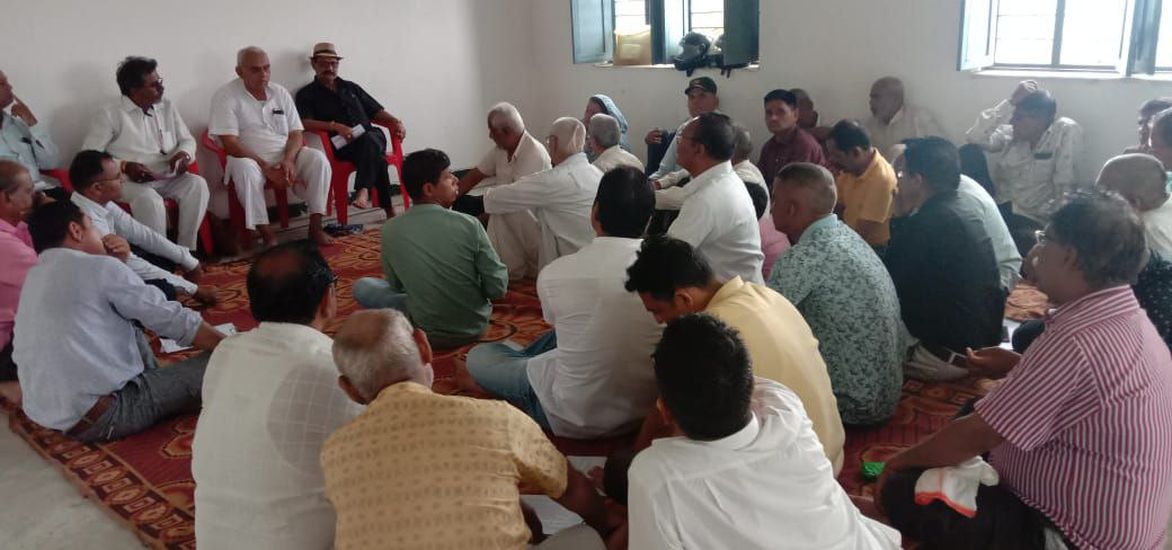 27 वर्ष पुरानी समस्या का देखते ही देखते हुआ हल | Dungarpur news ...