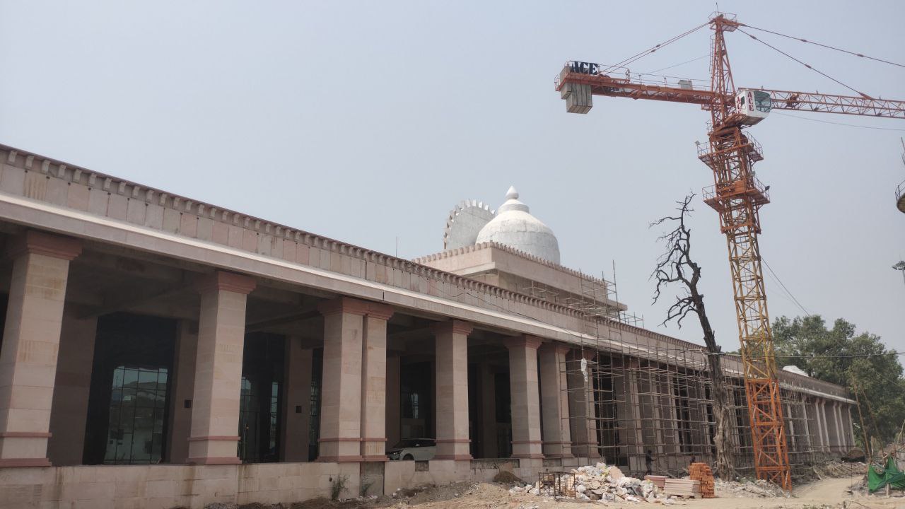 Ayodhya : देश का सबसे बड़ा एयर कॉनकोर वाला रेलवे स्टेशन होगा अयोध्या ...