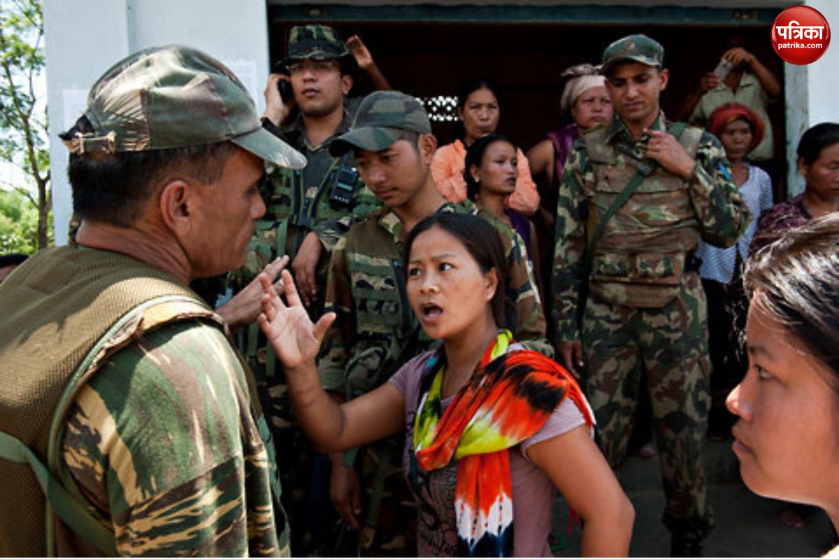 Manipur Violence: मणिपुर में 1500 लोगों ने 12 आतंकियों को सेना से ...