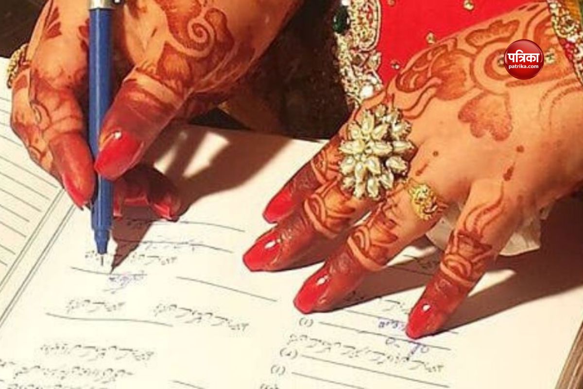 Agra News: मुस्लिम पति को पत्नी का सजना-संवारना नहीं आया पसंद, तलाख के ...