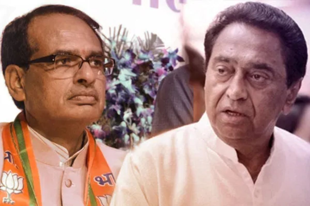 MP Politics: शिवराज सरकार के कथित भ्रष्टाचार पर कांग्रेस बना रही वेब ...